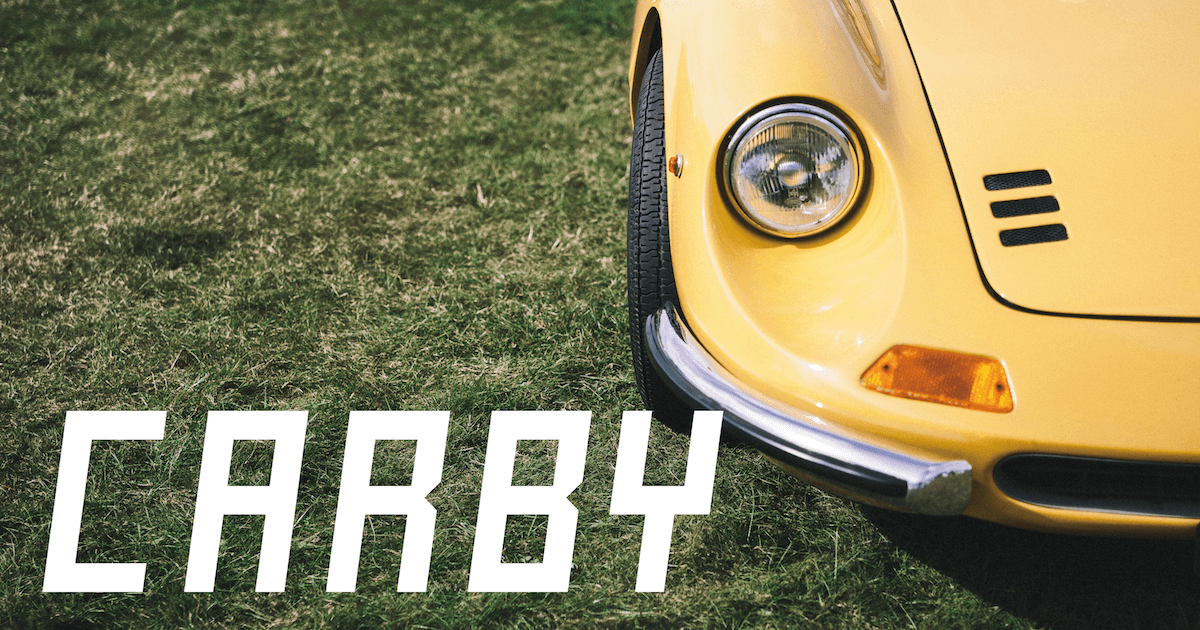 Carby｜全てのユーザー層に向けた車情報特化型サイト